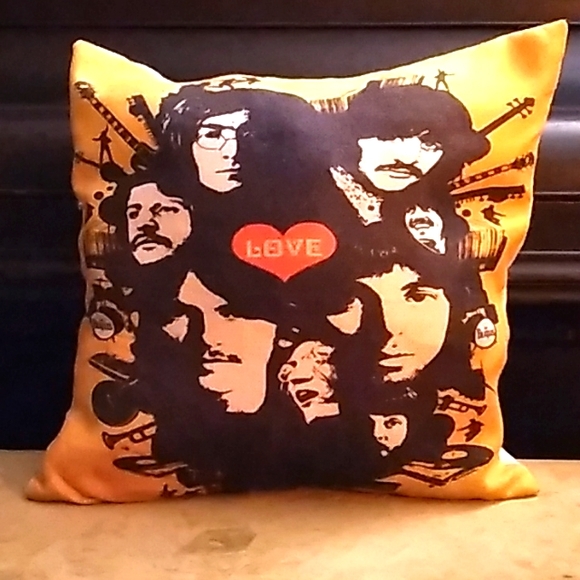 Accents | Beatles Throw Pillows | Poshmark